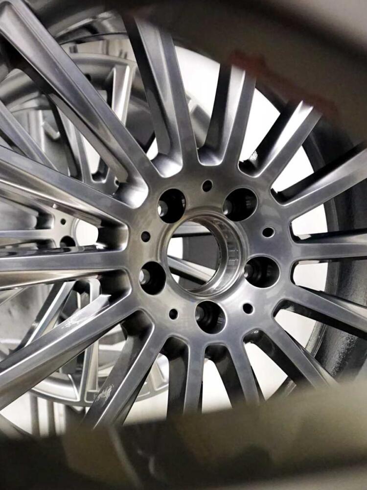 20 Inch Shadow Chrome Alloy Wheel Refurbishment – Alloy Wheel ...